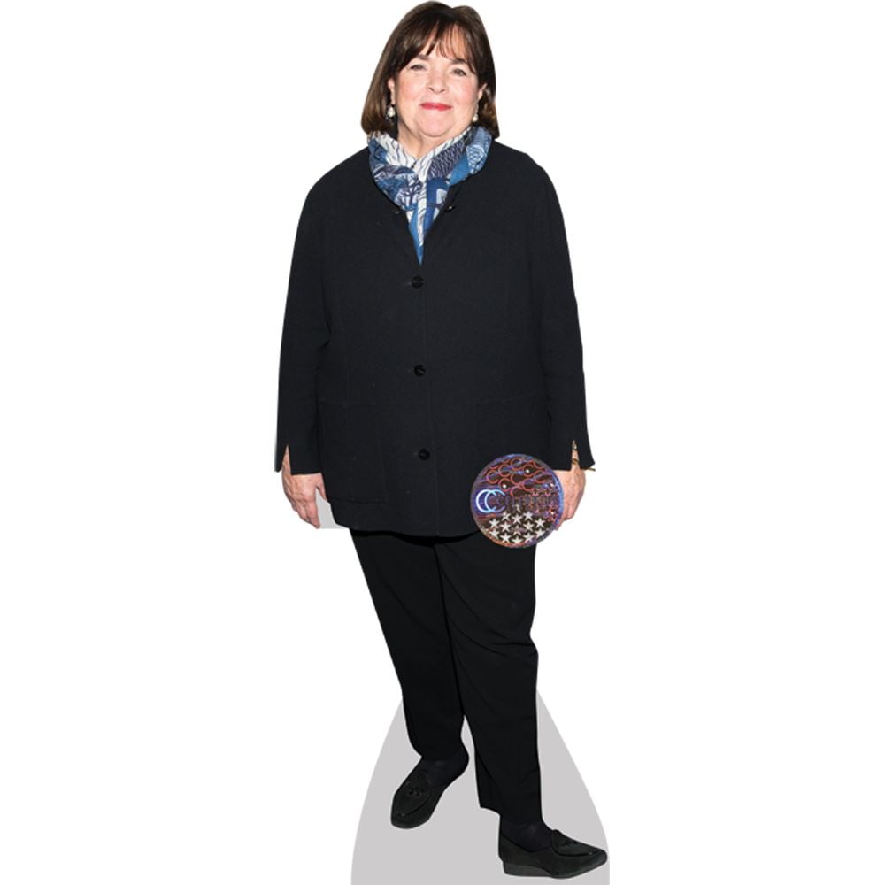 Ina Garten Mini Cardboard Cutout Standee - Walmart.com