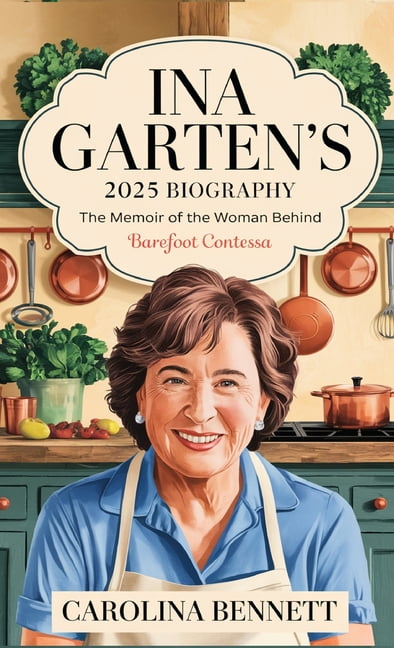 Ina Garten's 2025 Biography: The Memoir of the Woman Behind Barefoot ...