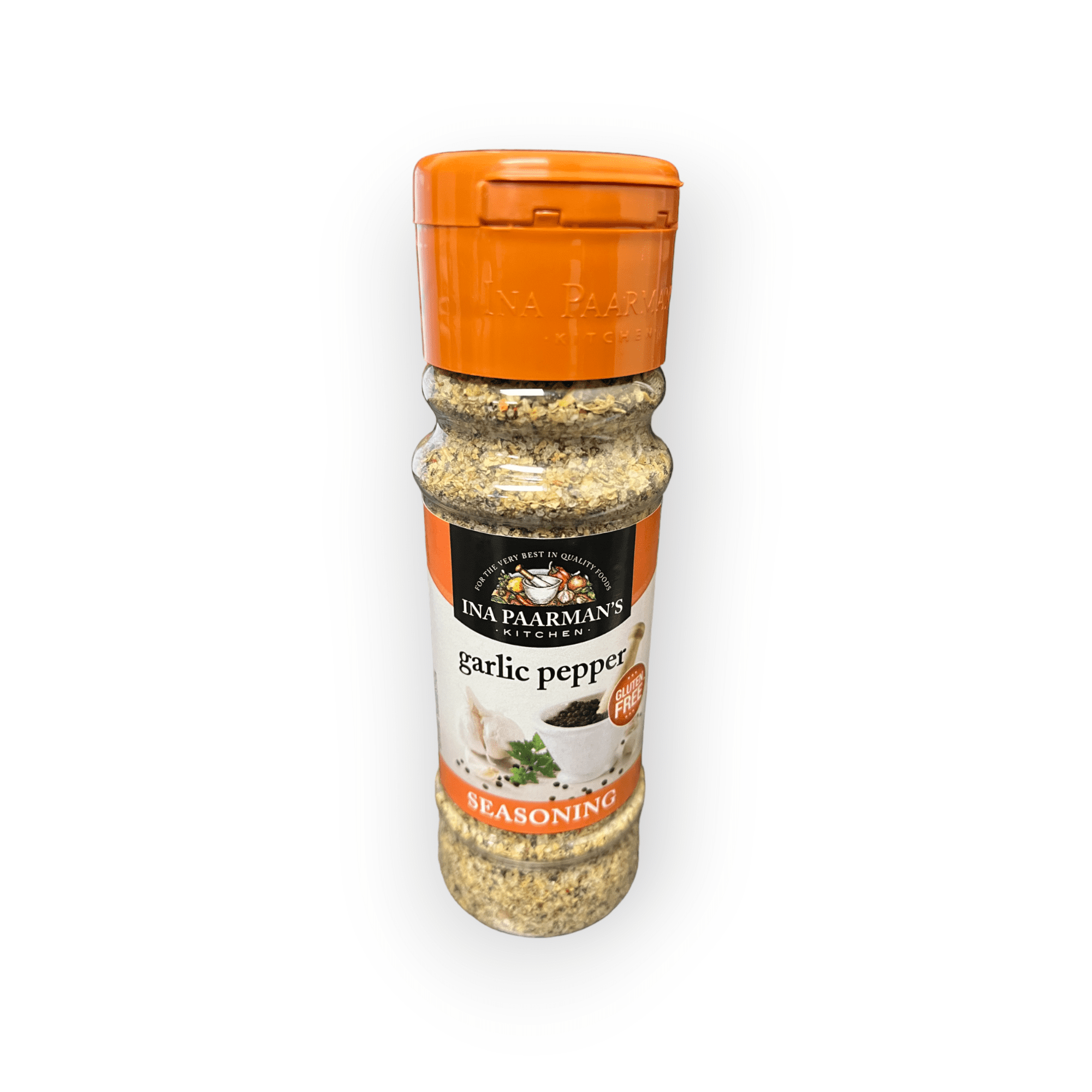 Ina Paarman - Garlic Pepper Seasoning - 200ml (2 Pack) - Walmart.com