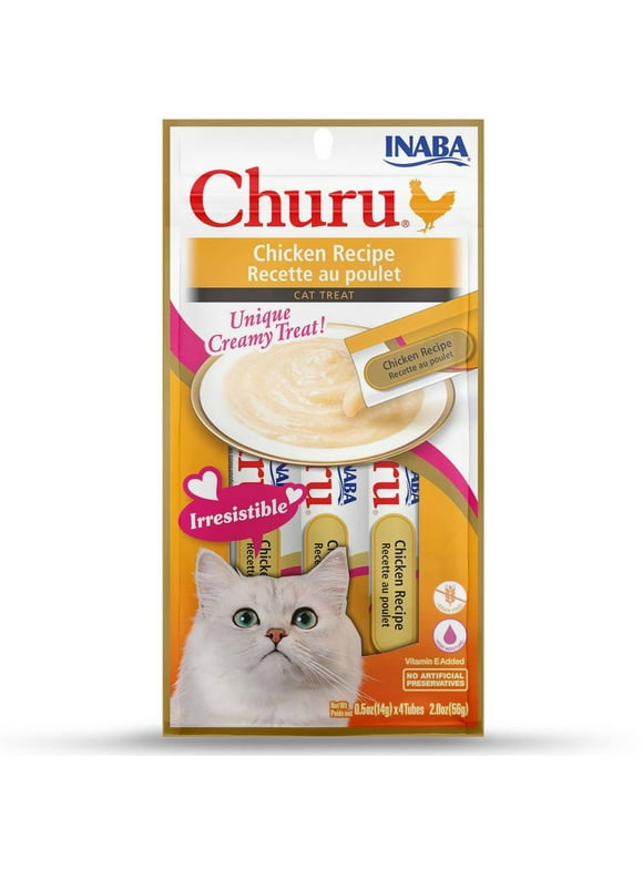 Churu Cat Treats in Cat Treats - Walmart.com