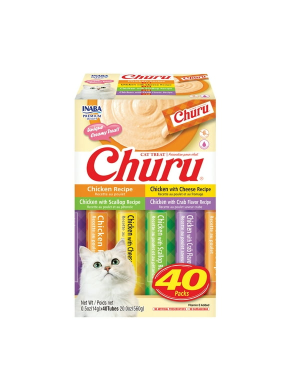 Churu Cat Treats in Cat Treats - Walmart.com