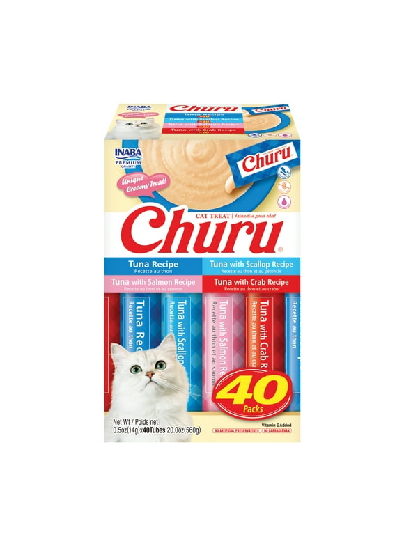 Churu Cat Treats in Shop By Brand - Walmart.com