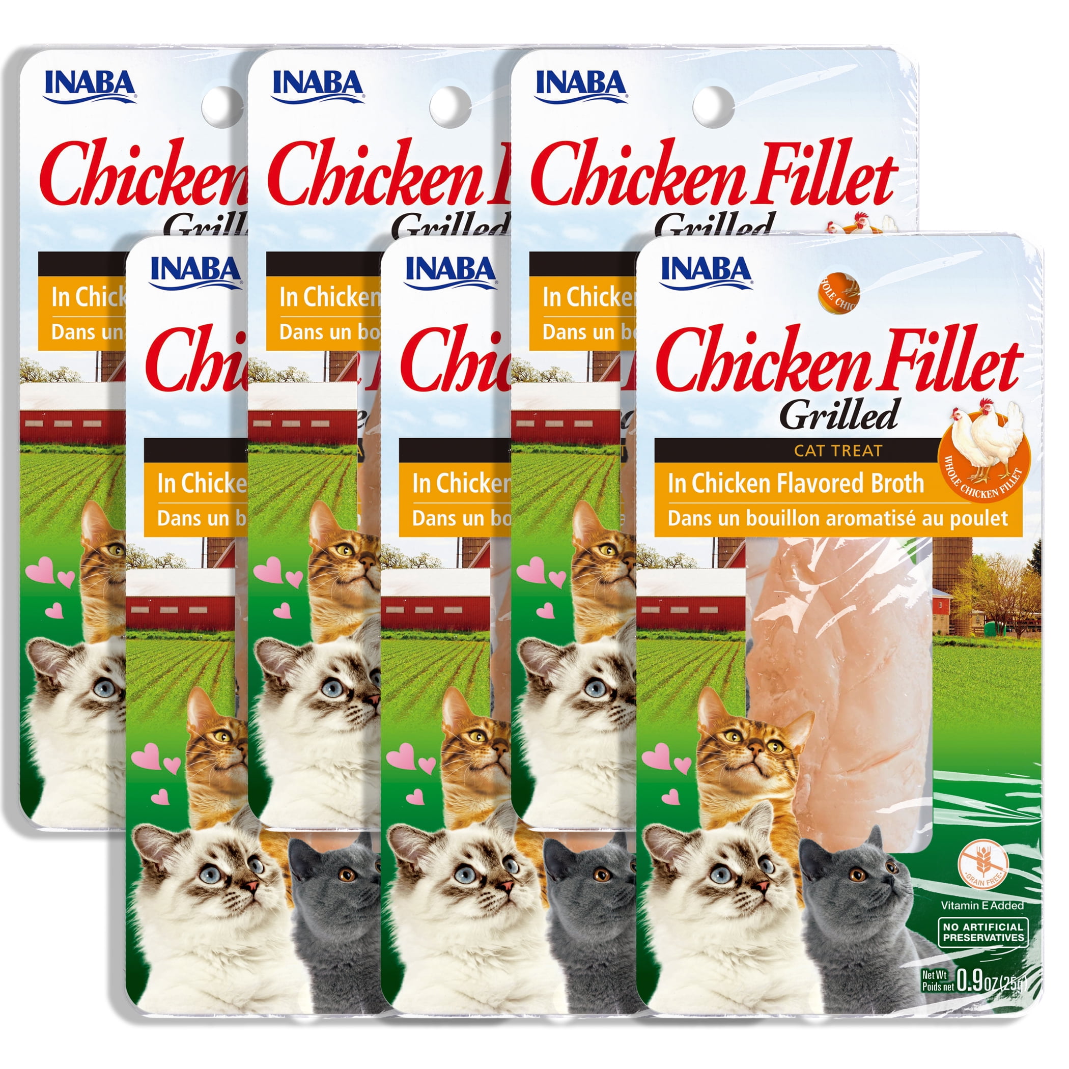 Inaba Ciao Chicken Fillet in Chicken Flavored Broth - Walmart.com