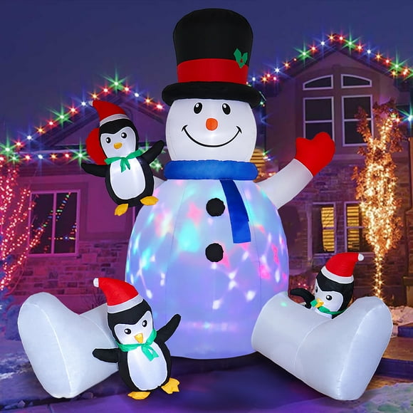 Inflatable Snowman