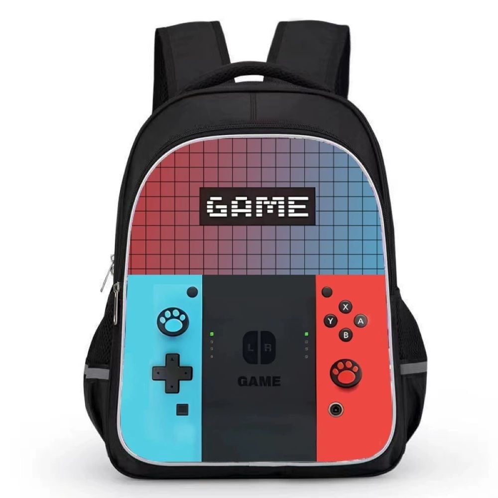 Inadays Backpack School Backpack Bookbag Elementary Middle School Age 6 ...