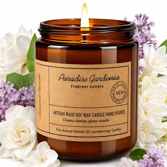 Gardenia Candle