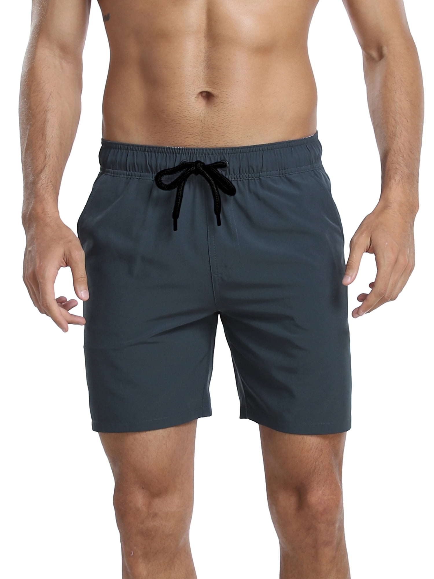 Inadays Adult Men's Swimwear: Quick-Dry, Lined Swimmer Attire with ...