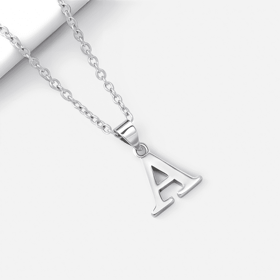 Initial Letter A-Z 925 Sterling Silver Charms Dangles for Bracelets and ...