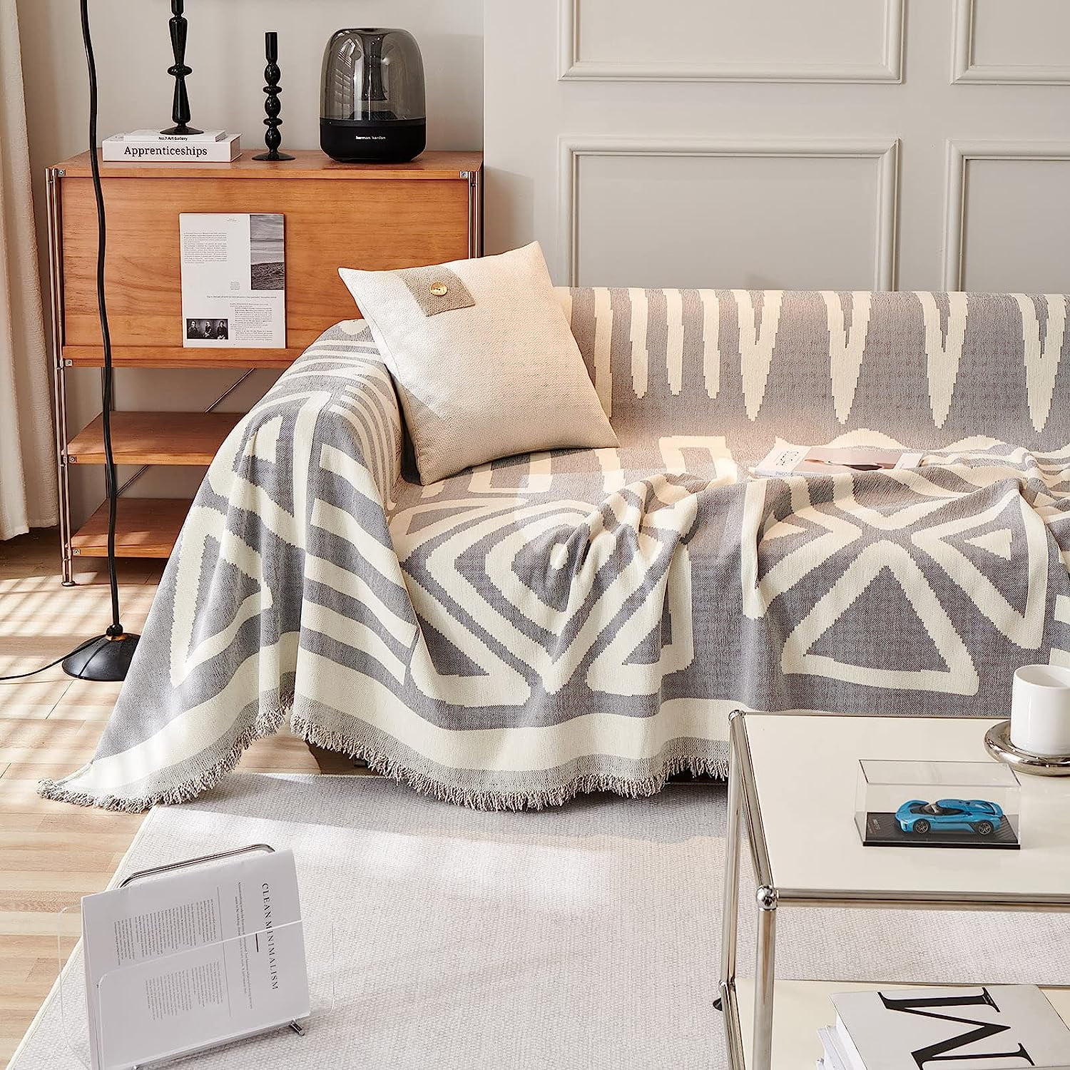 Inadays Sofa Cover Couch Cover Slipcovers Furniture Protector for Chair ...