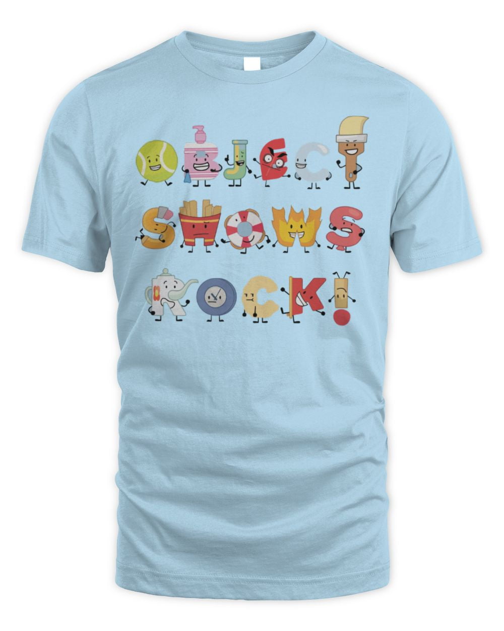 Inanimate Insanity Merch Object Shows Rock Shirt - Walmart.com