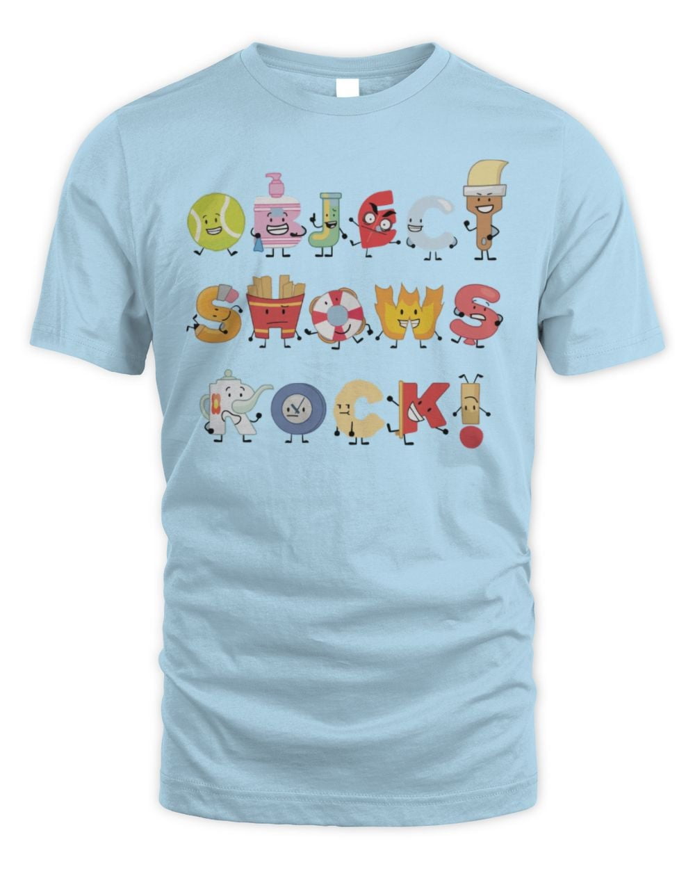 Inanimate Insanity Merch Object Shows Rock Shirt - Walmart.com
