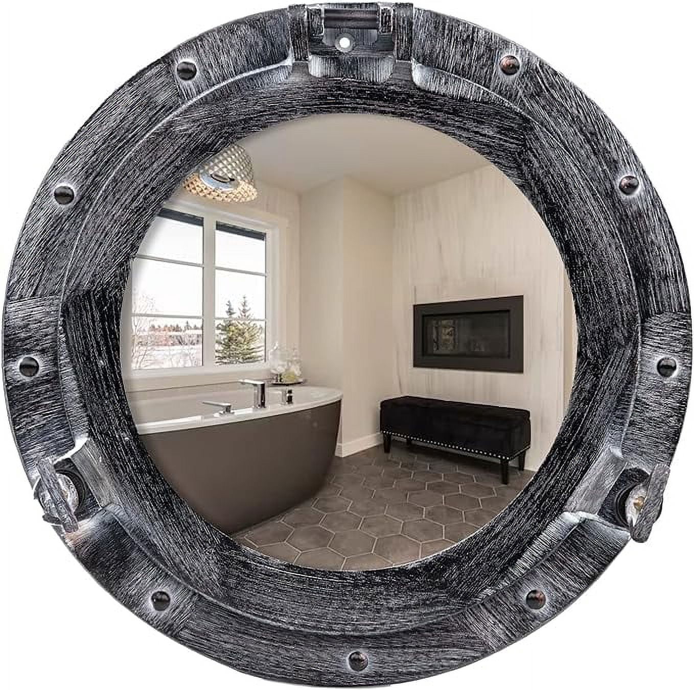 Inanosa 12" Antique Wall Mounted Premium Aluminium and Steel Alloy ...