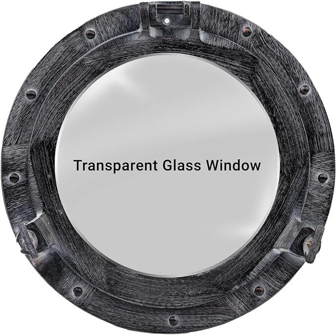 Inanosa 12" Antique Wall Mounted Premium Aluminium and Steel Alloy ...