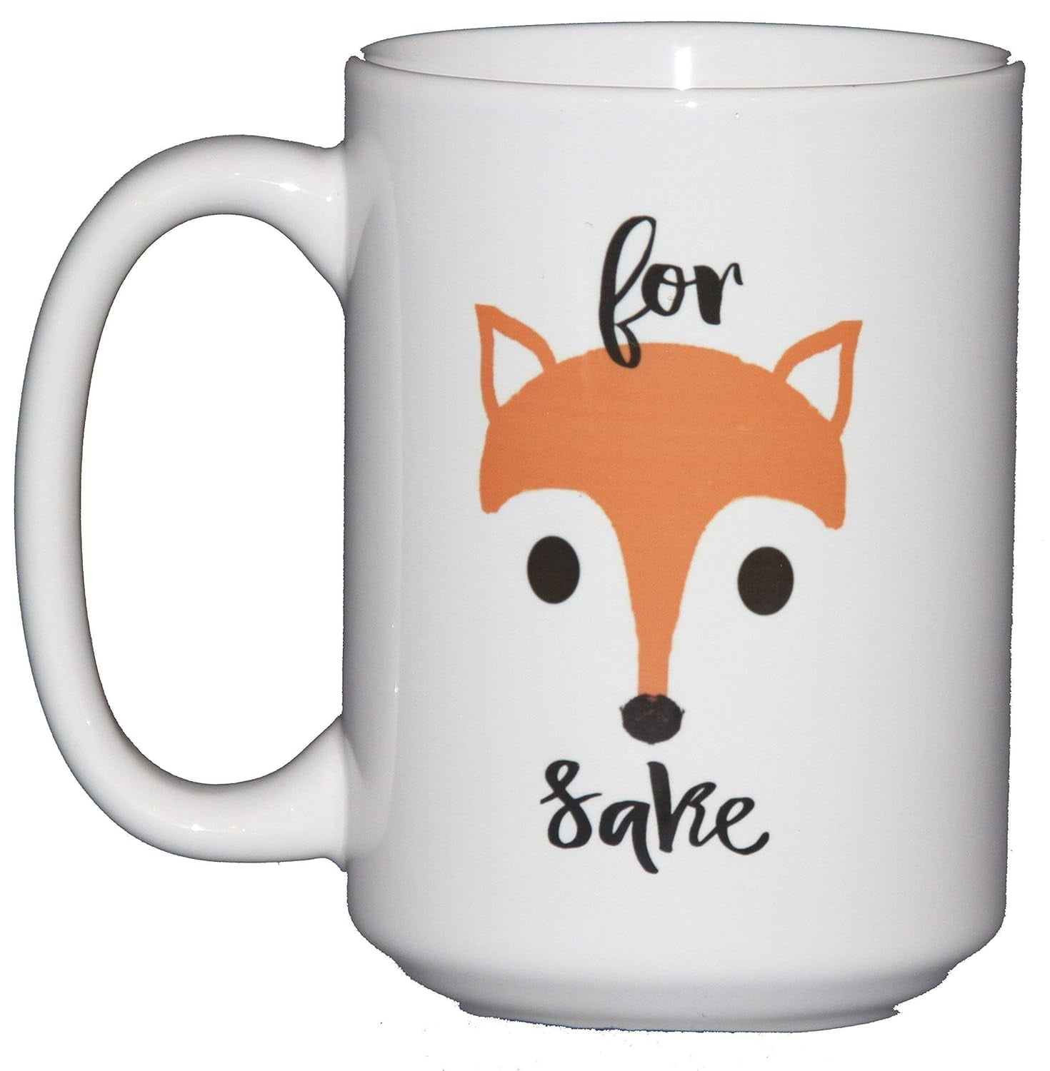Inappropriae Swear Word Coffee Mugs - For Sake - Funny Woodland Creaure ...