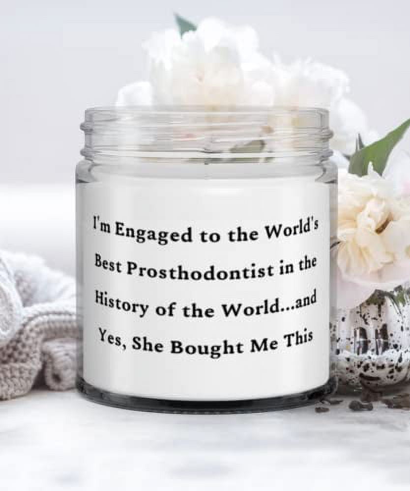 Inappropriate Fiance Candle, I'm Engaged to the World's Best ...
