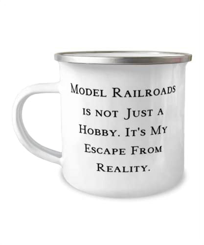 Inappropriate Model Railroads 12oz Camper Mug, Model Railroads is not ...