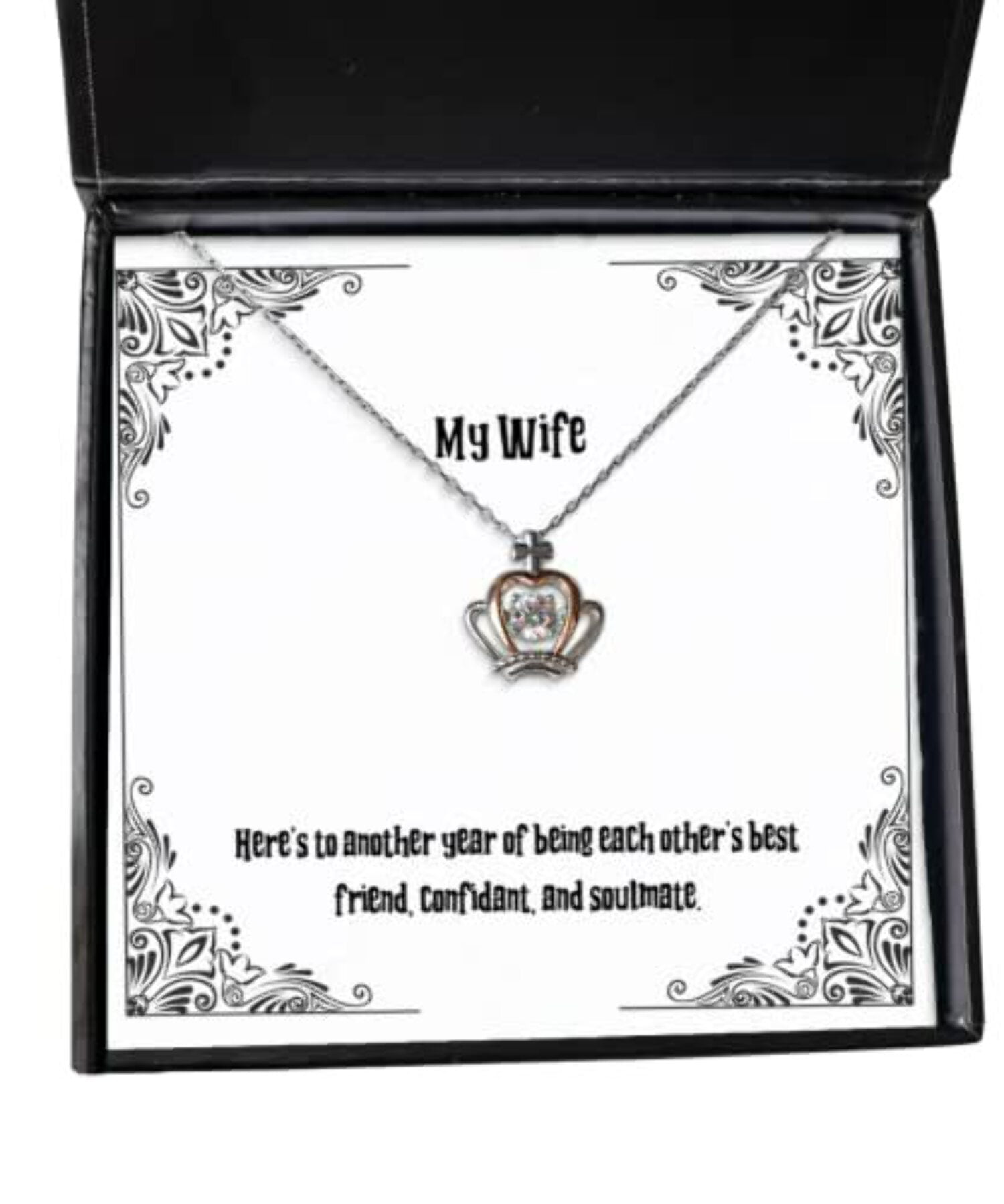Inappropriate Wife Gifts, Here's to Another Year of Being Each Other's ...