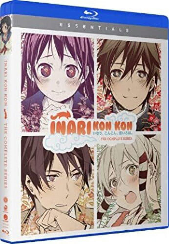 Inari Kon Kon: The Complete Series (Blu-ray), Funimation Prod, Anime ...