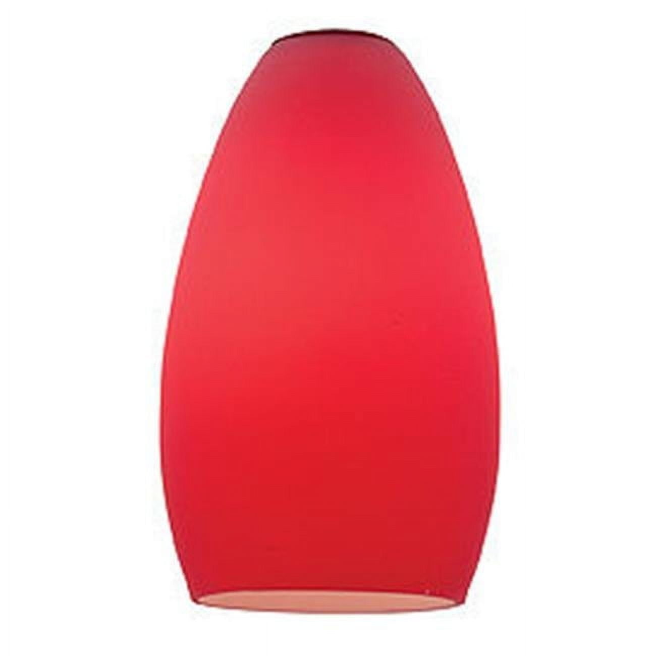 Inari Silk Glass Shade - Red - Walmart.com