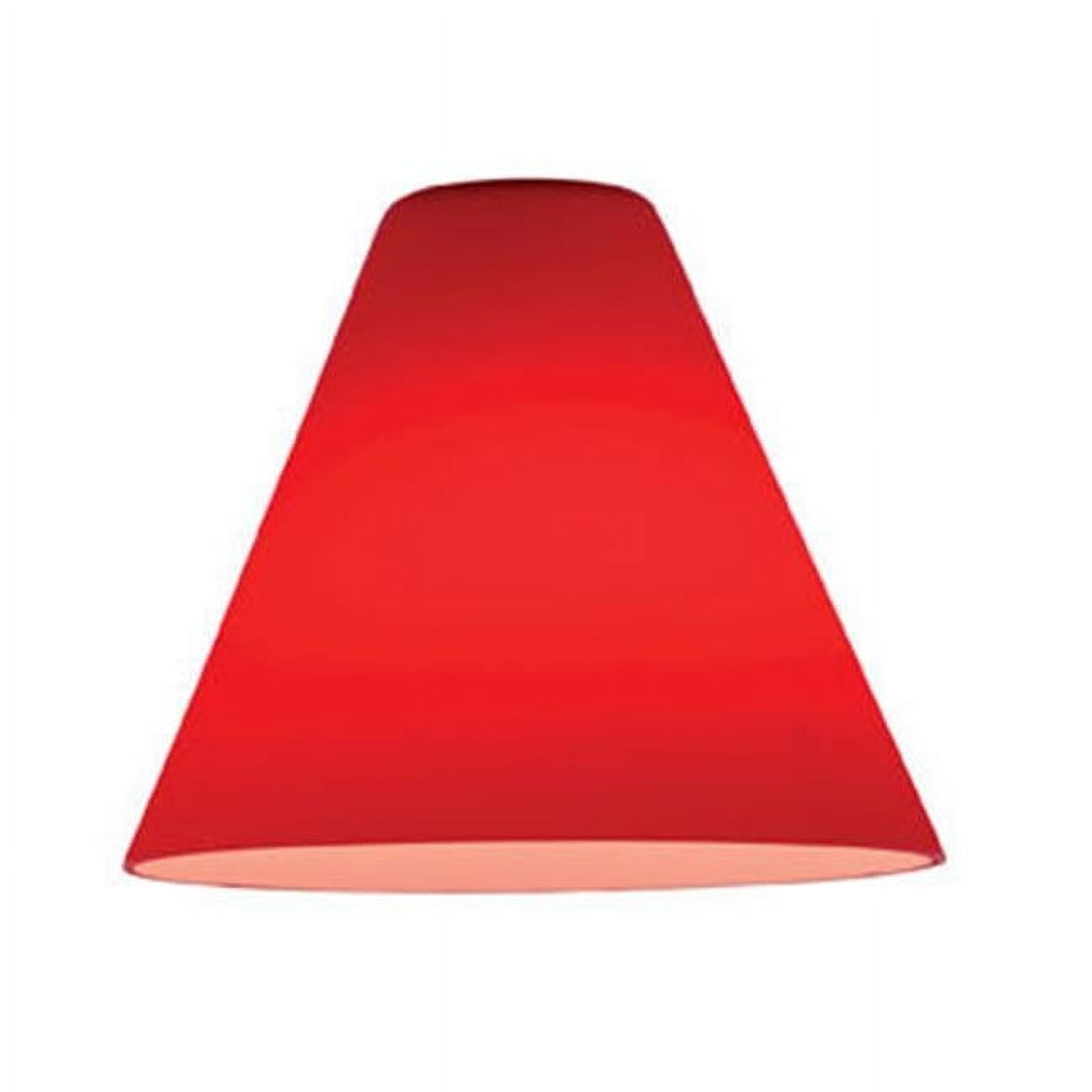 Inari Silk Glass Shade - Red - Walmart.com