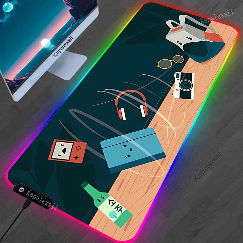 Inari Torii Large RGB Mouse Pad Computer Mousepad LED Mouse Mat Gaming ...