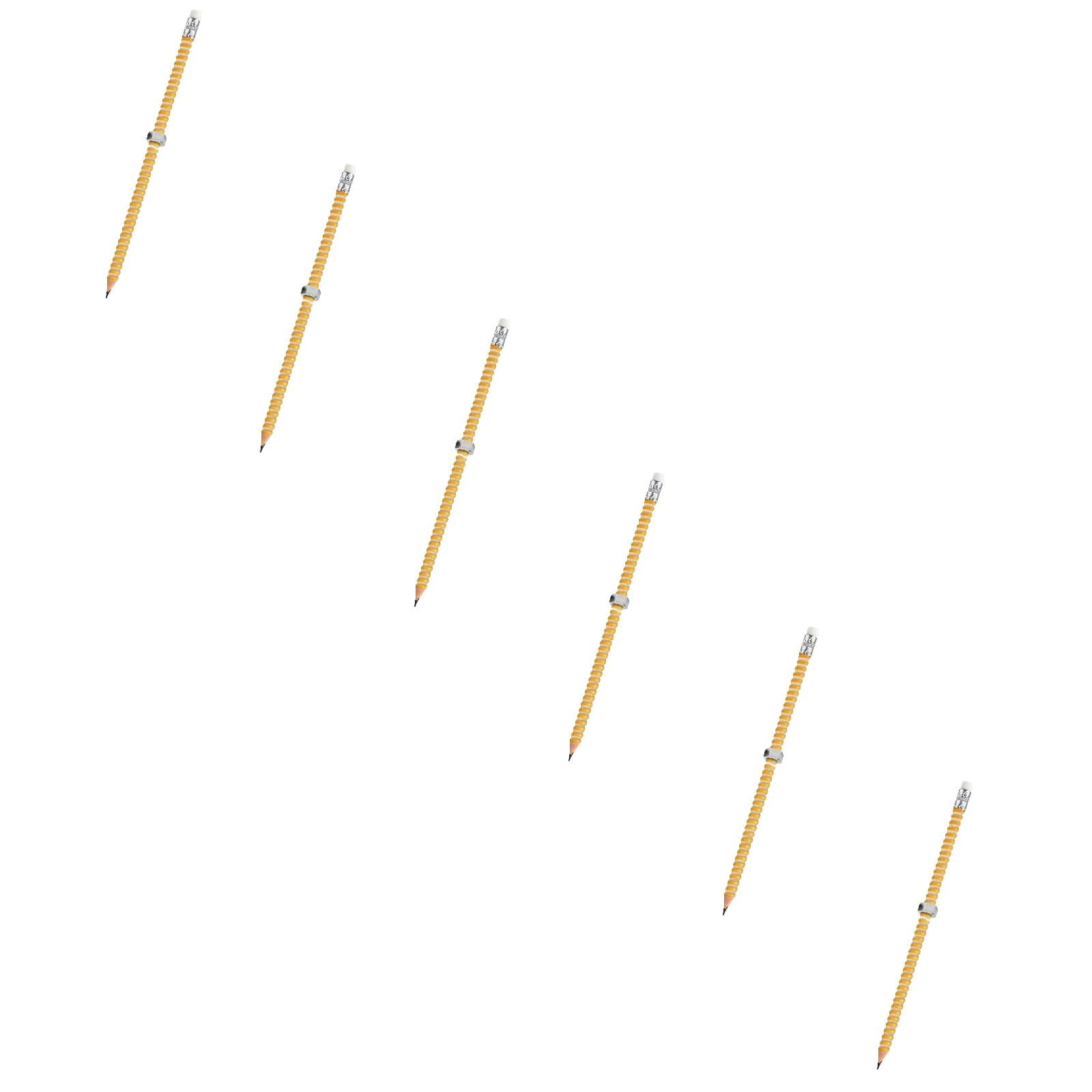 Inattentive ADHD Threaded Sensory Pencil Silent Spinning Fidget Tool ...