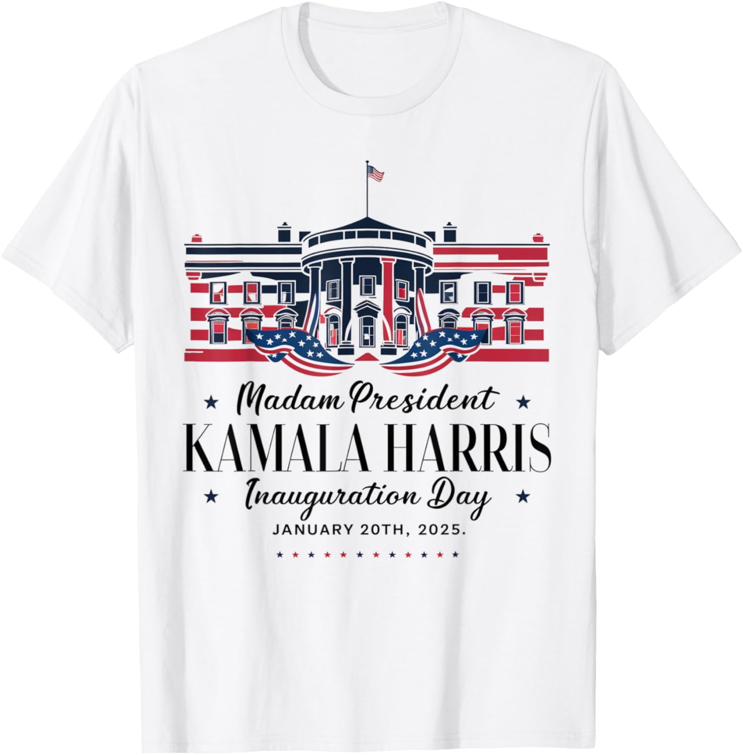 Inauguration Day 2025 Shirt Kamala Harris T-Shirt - Walmart.com