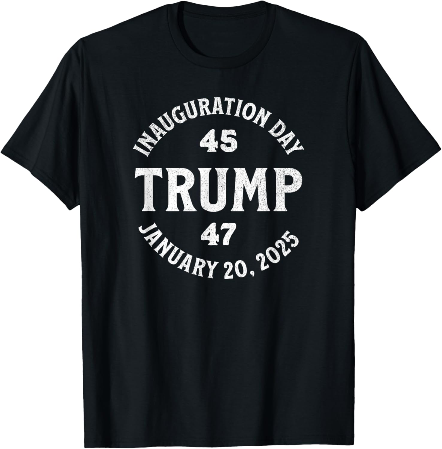 Inauguration Day Trump 2025 Supporter T-Shirt - Walmart.com