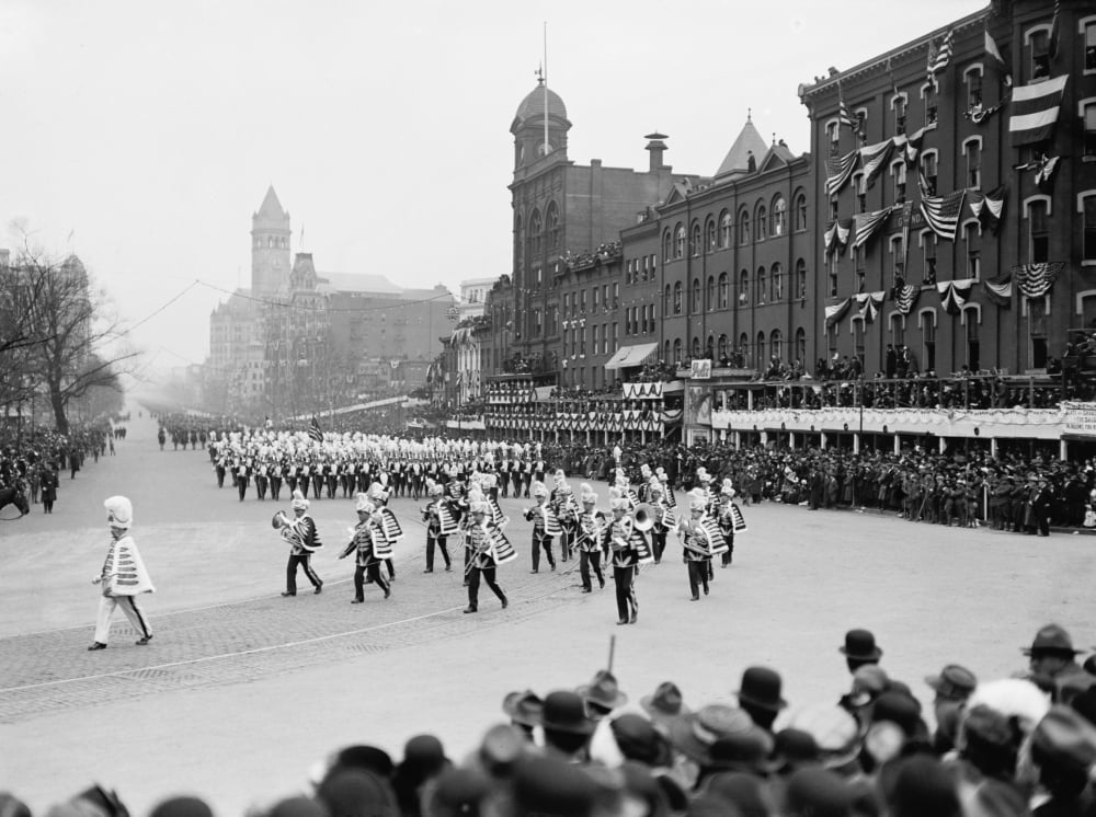 Inauguration Of President Woodrow Wilson History (24 x 18) - Walmart.com