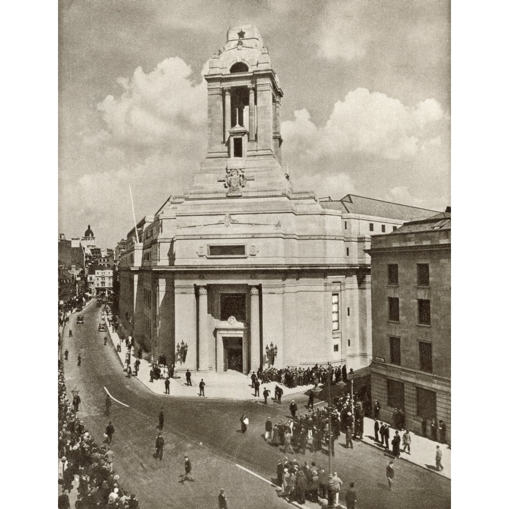 Inauguration Of The Masonic Temple, Queen Street, London, England In ...