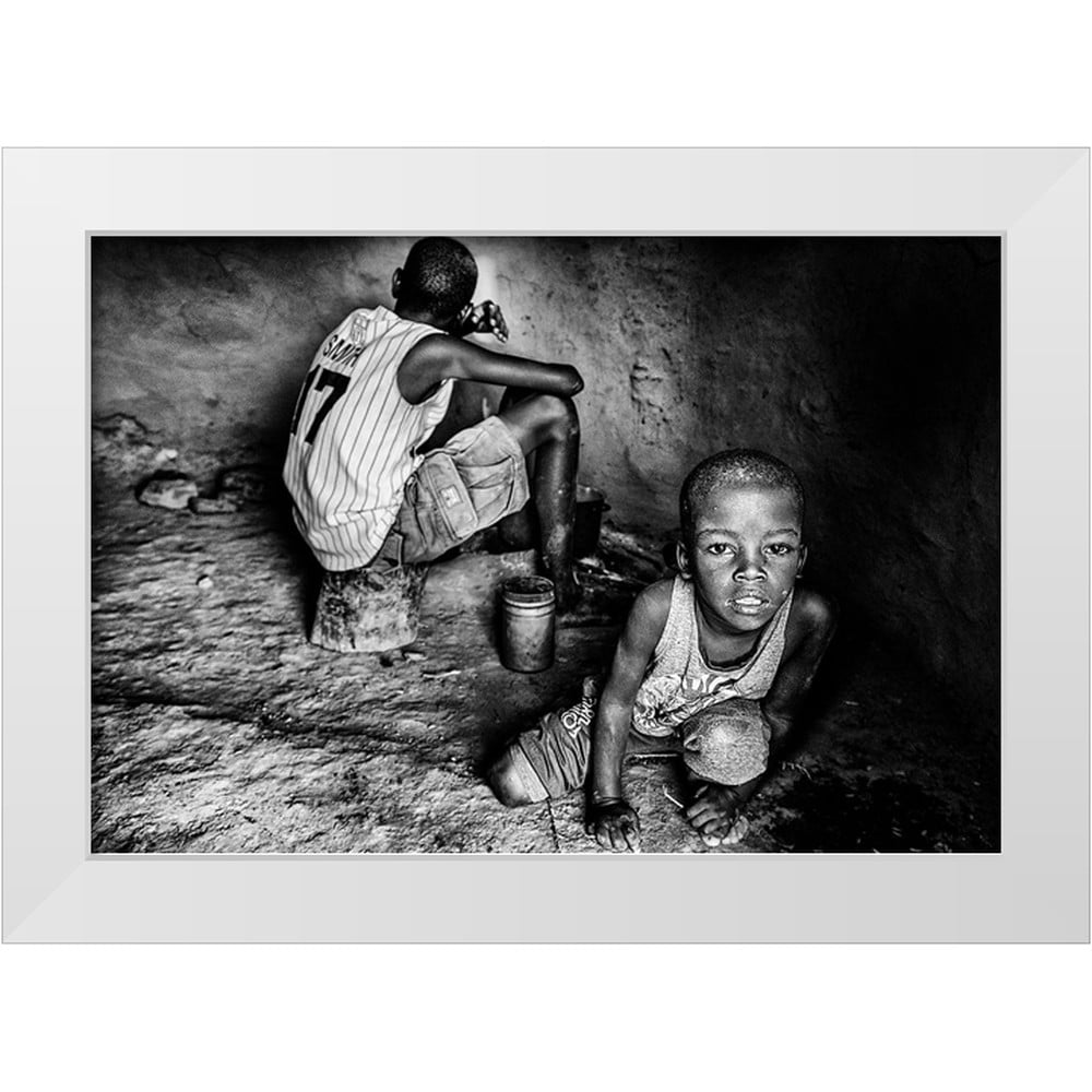 Inazio Kuesta, Joxe 14x11 White Modern Wood Framed Museum Art Print ...