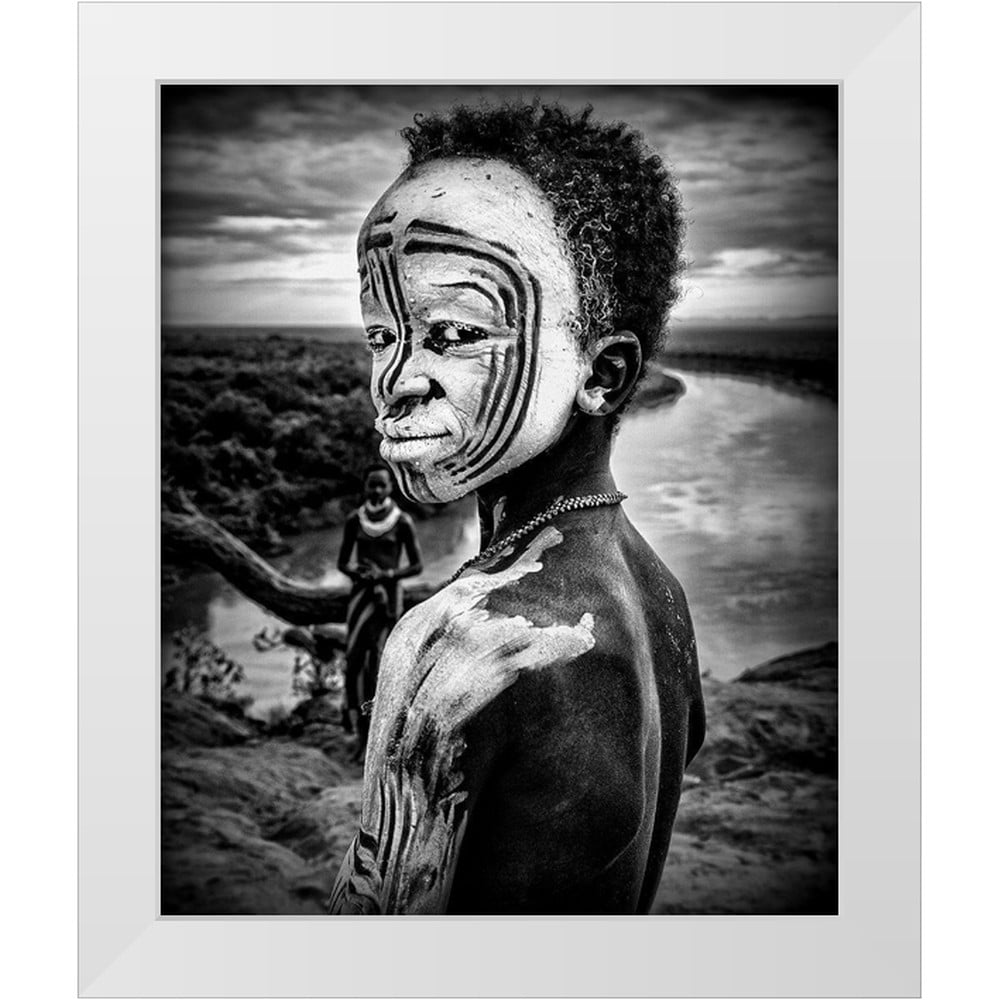 Inazio Kuesta, Joxe 15x17 White Modern Wood Framed Museum Art Print ...