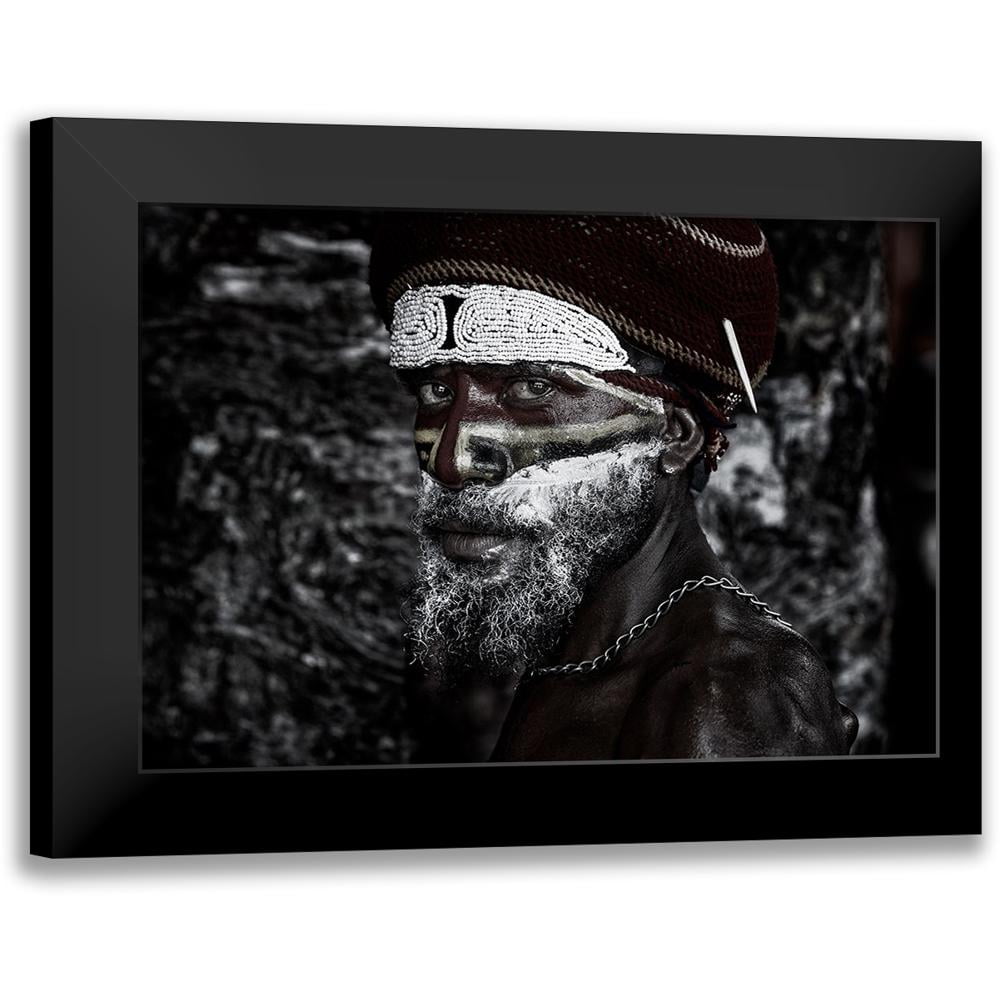 Inazio Kuesta, Joxe 18x14 Black Modern Framed Museum Art Print Titled ...