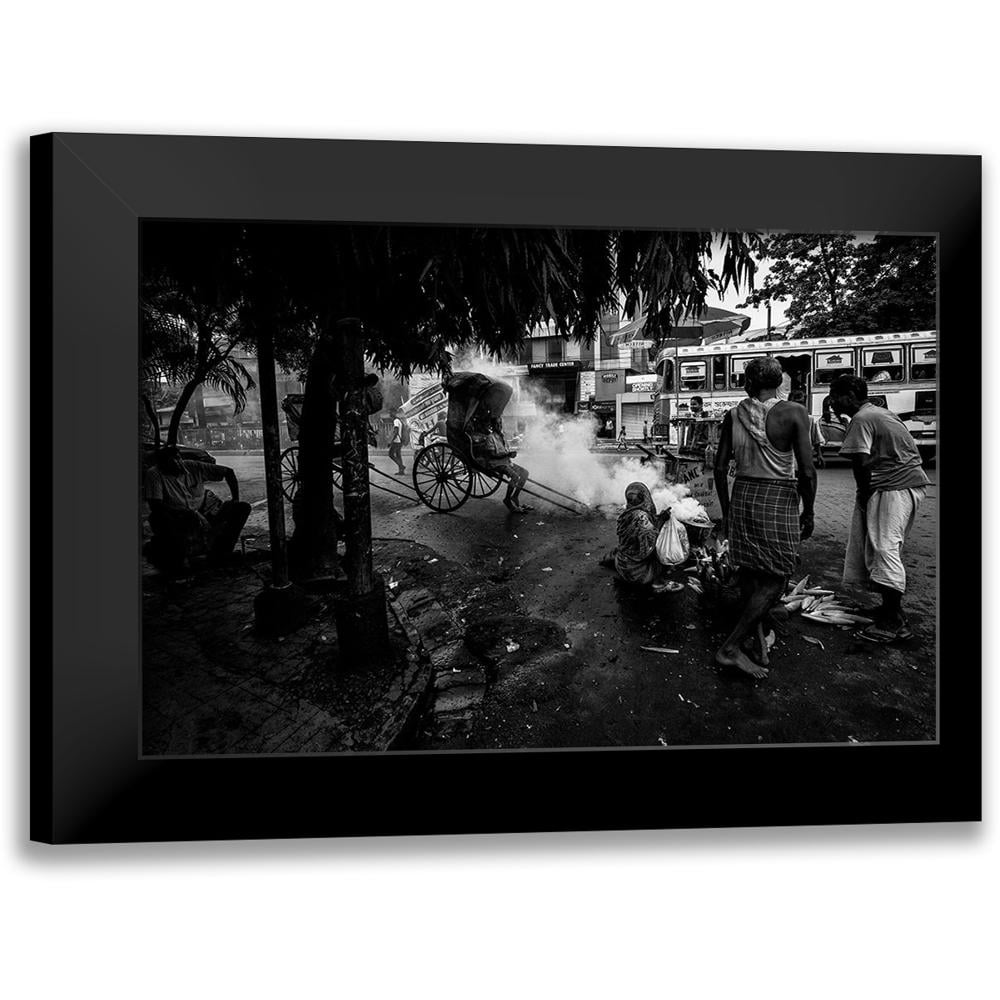 Inazio Kuesta, Joxe 24x17 Black Modern Framed Museum Art Print Titled ...