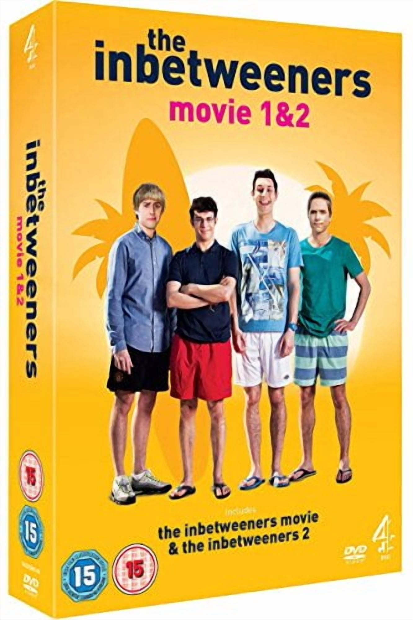 Inbetweeners Movie 1 And 2 [DVD] - Walmart.com