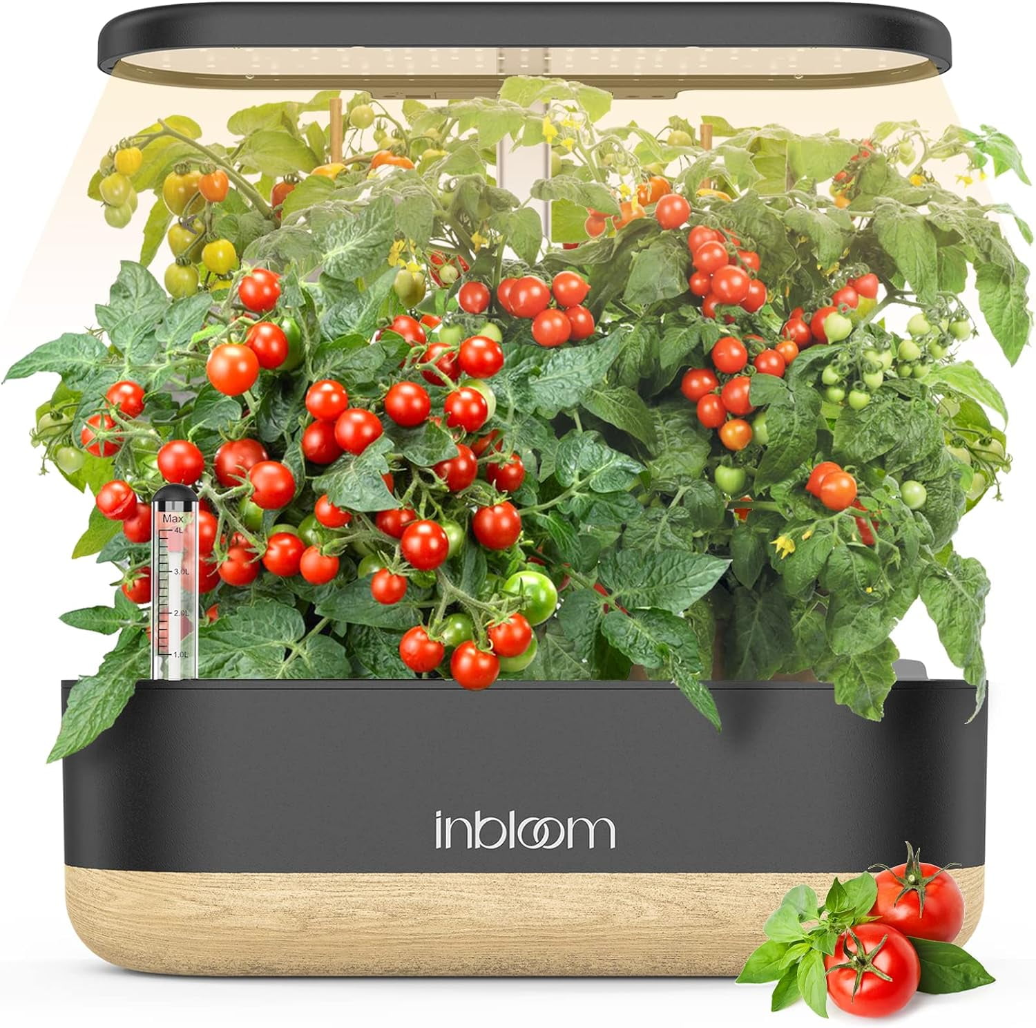 inbloom Hydroponic Growing System 10 Pods, Indoor Herb Garden - Walmart.com