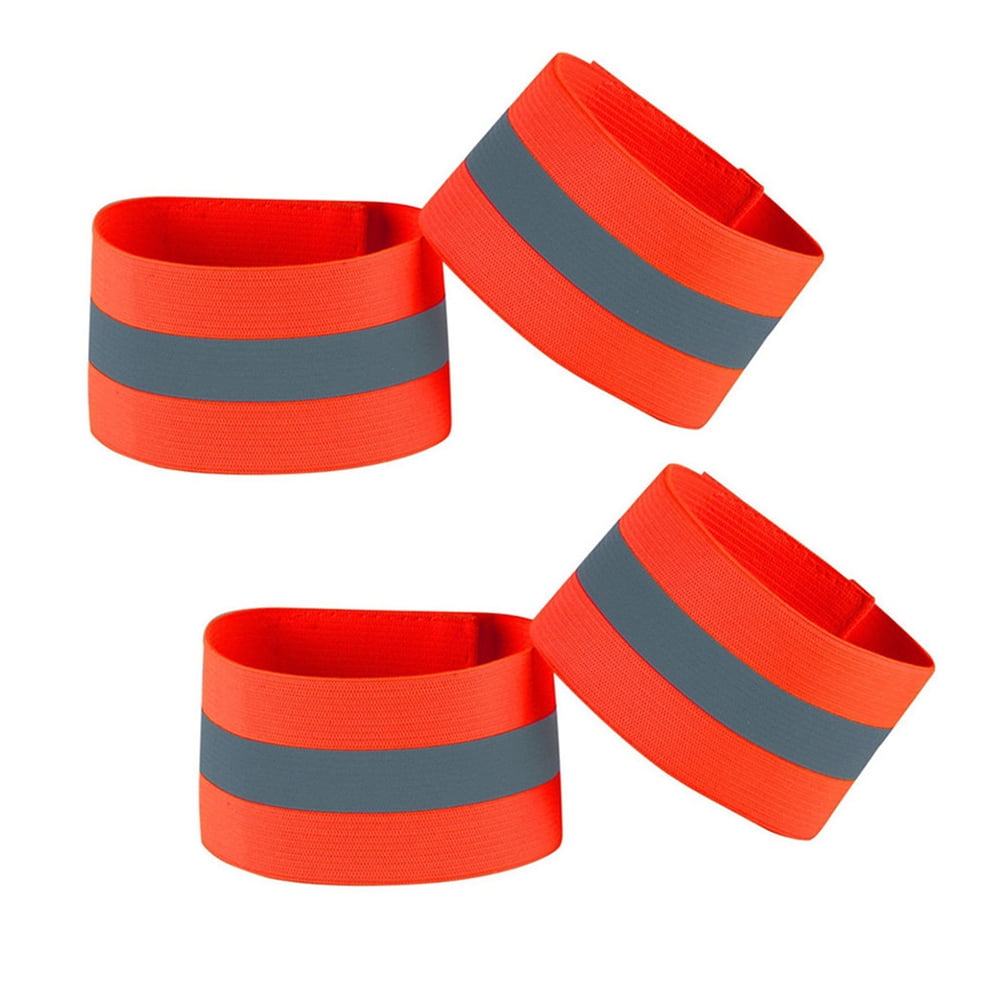 Inboat Reflective Bands for Arm, Ankle, Leg and Wrist. High Visibility ...
