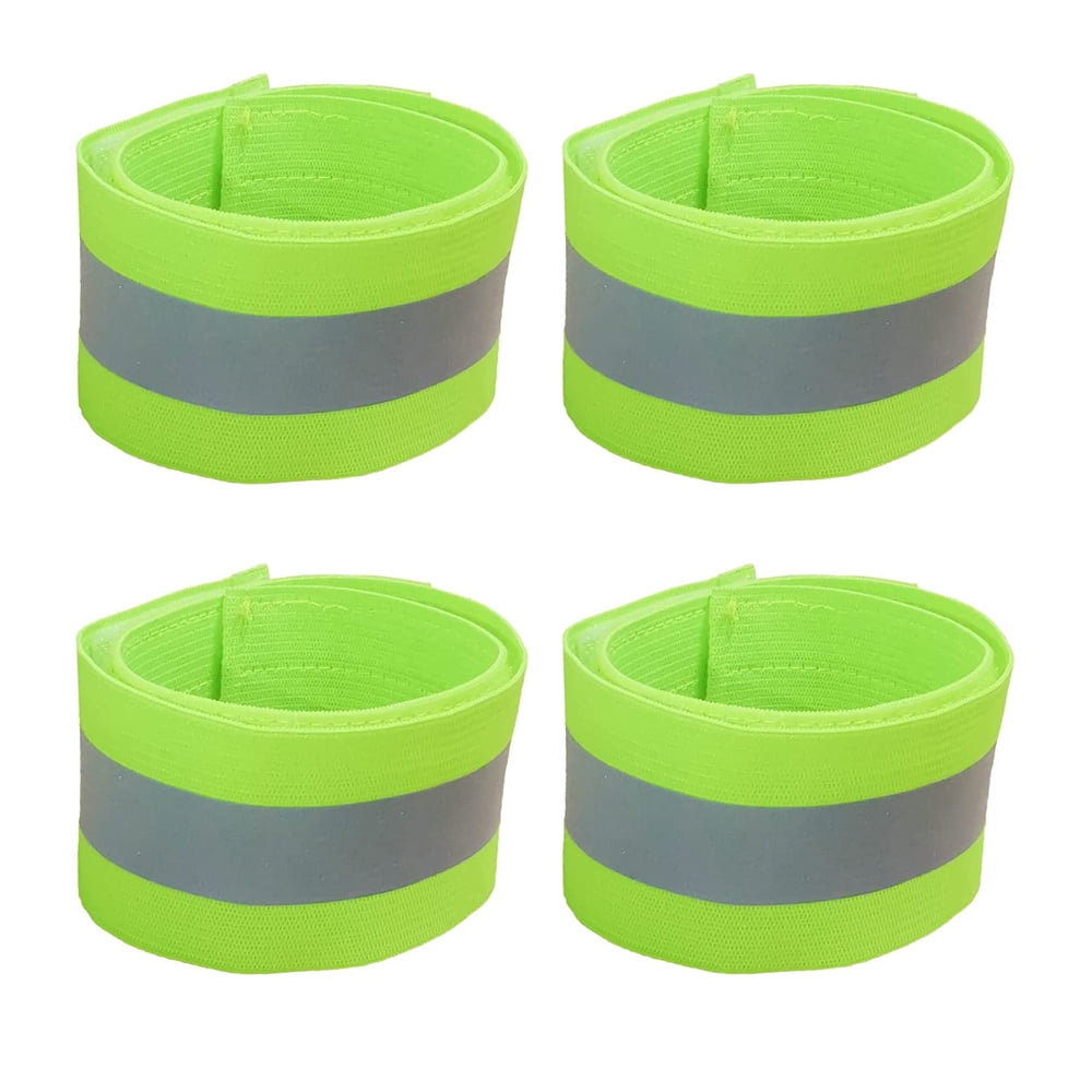 Inboat Reflective Bands for Arm, Ankle, Leg and Wrist. High Visibility ...