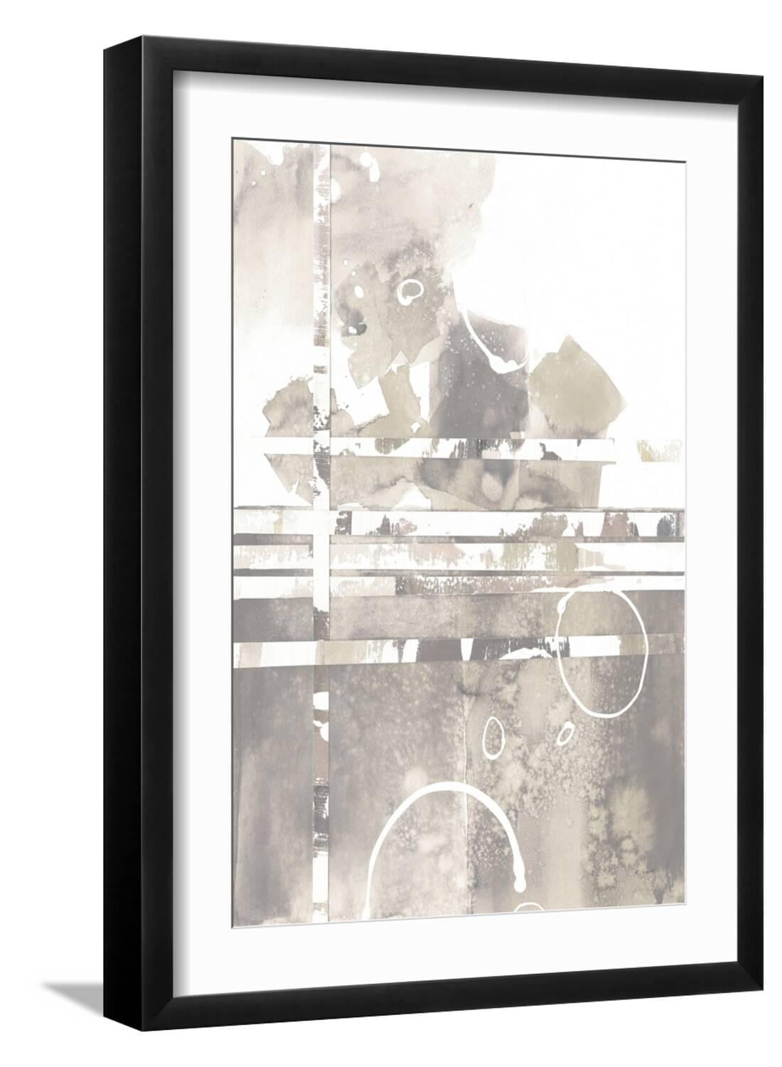 Inbound Traffic Neutral Framed Art Print by Mike Schick, 12" x 18 ...