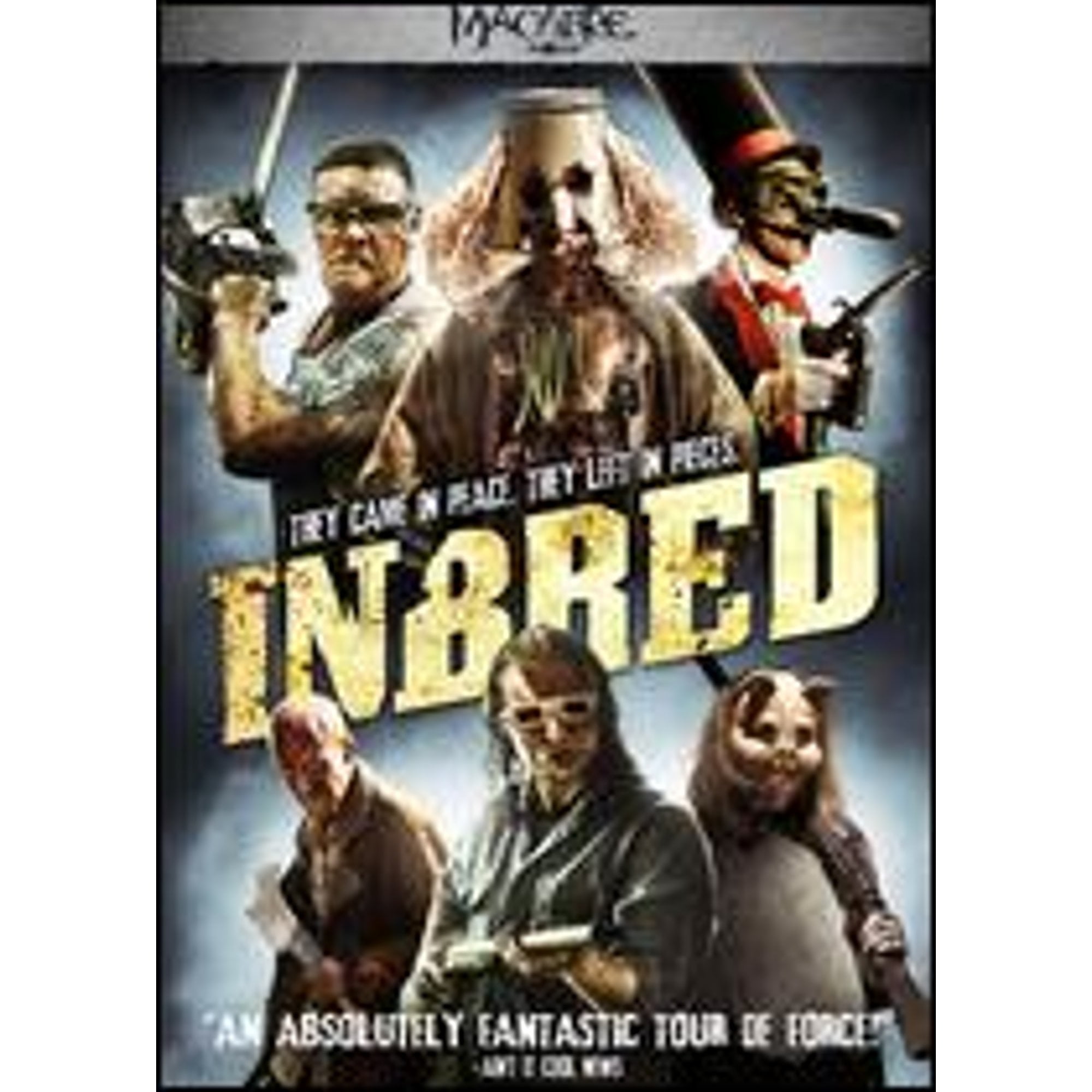 Pre-Owned Inbred (DVD 0037117061938) directed by Alex Chandon - Walmart.com