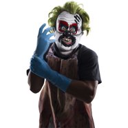 Sweet Dreams Creepy Scary Horror Clown Mask with Moving Jaw - Adult ...