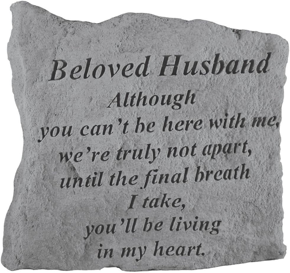 Inc. 16220 Beloved Husband Although You Can-t Be Here - Memorial - 5.25 ...