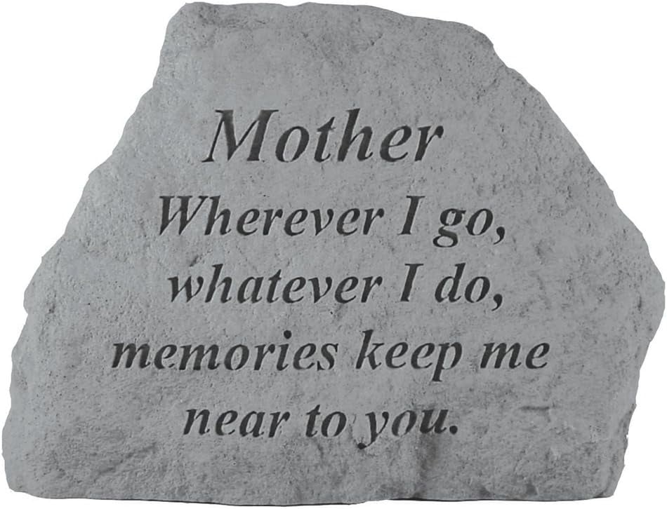 Inc. 16420 Mother Wherever I Go-Whatever I Do - Memorial - 6.5 Inches x ...