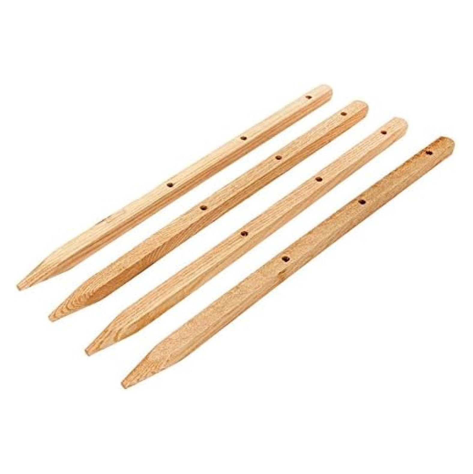 Inc 401106 Landscpe Stake Oak4 Pack24 - Walmart.com