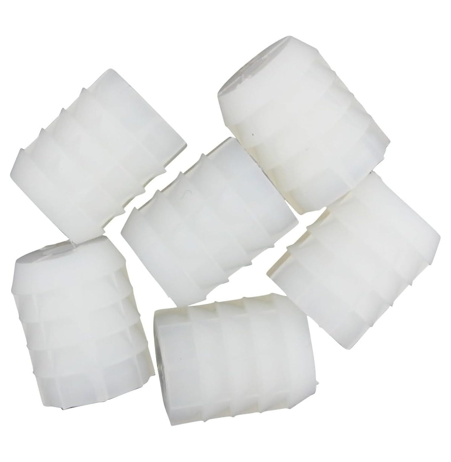 Inc. 70.0532 8mm Dowel Plastic Insert 1000 Count, White - Walmart.com
