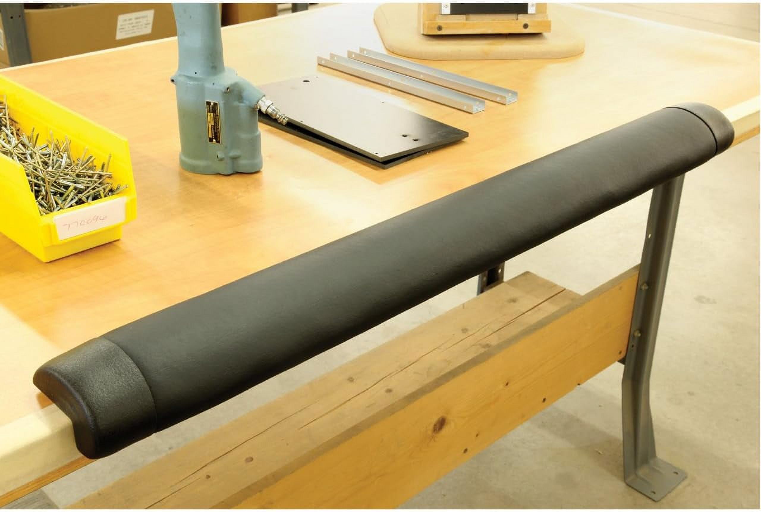 Inc Bm36 Benchmates- Foam-Vinyl Fabric- Edge Support Cushions - Walmart.com