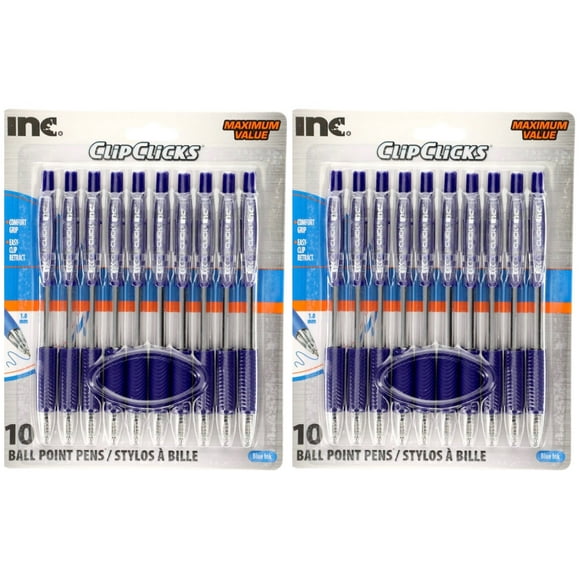 Clip Click Pens