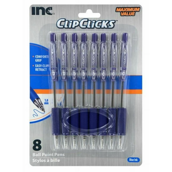 Clip Click Pens
