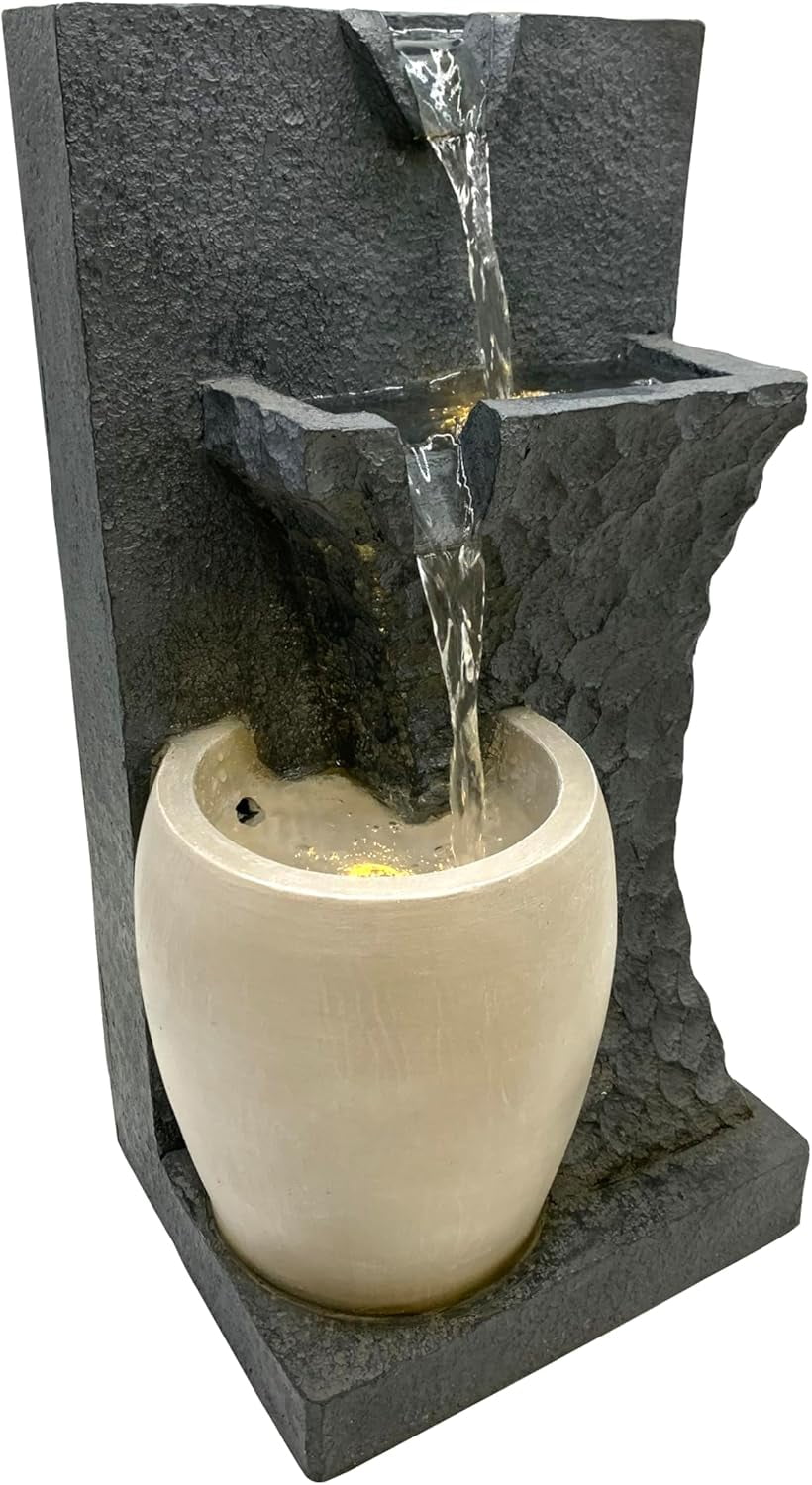 Inc., Eternity Outdoor/Indoor, LED Water Fountain, 03881 - Walmart.com