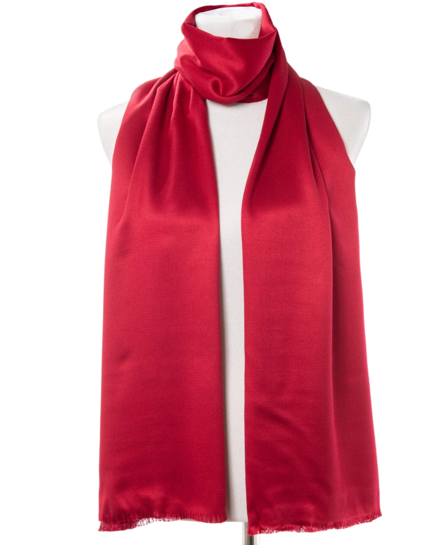 Inc International Concepts Solid Sheen Satin Womens Scarf Wrap Pashmina ...